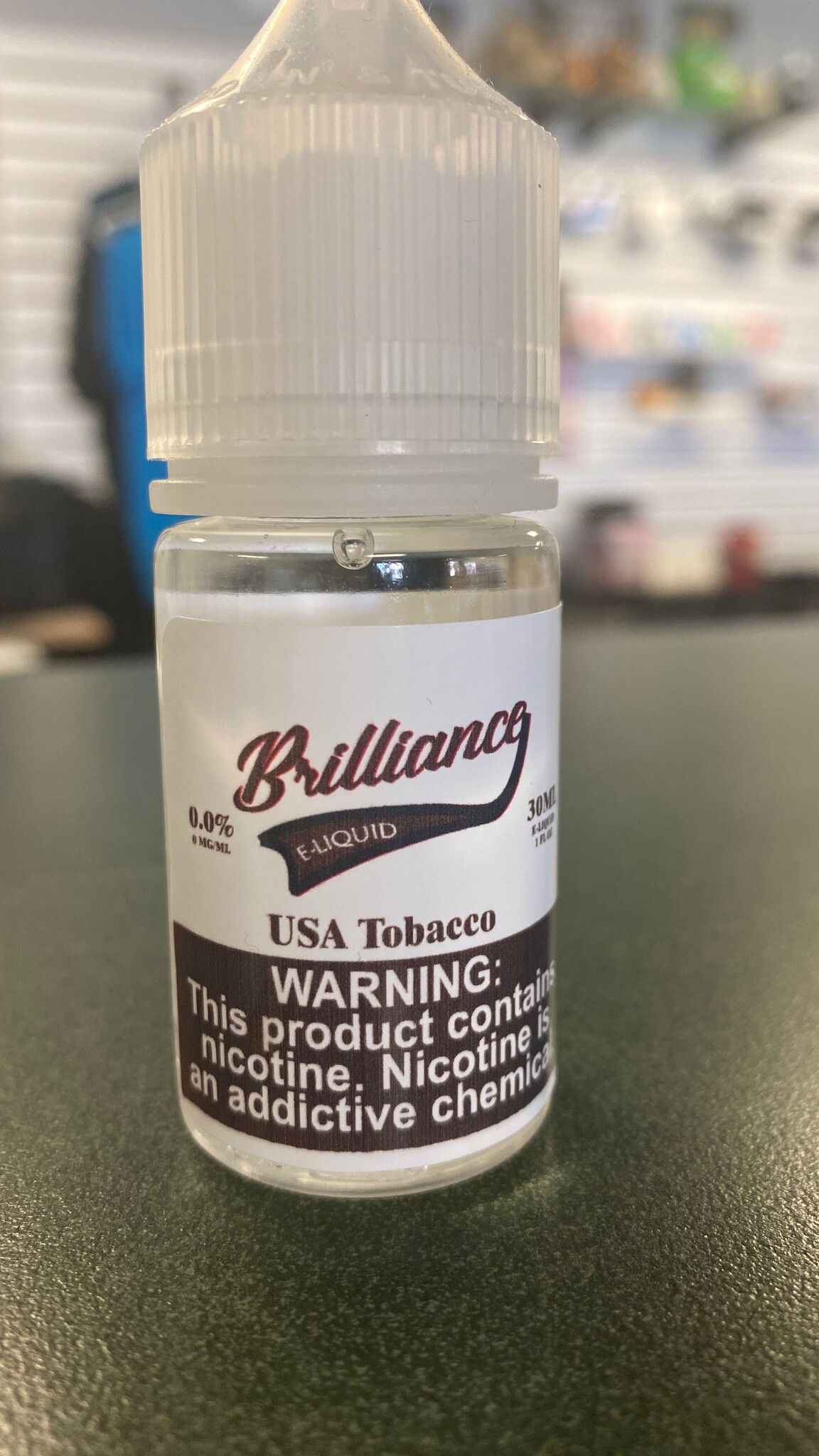 BRILLIANCE USA TOBACCO 30ML BOTTLES - Ideal Vapor LLC