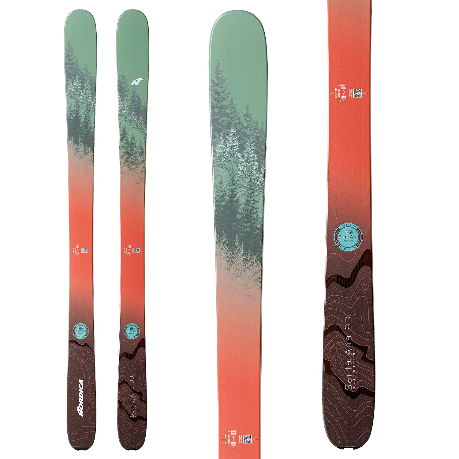 Nordica Santa Ana 93 Unlimited Ski West