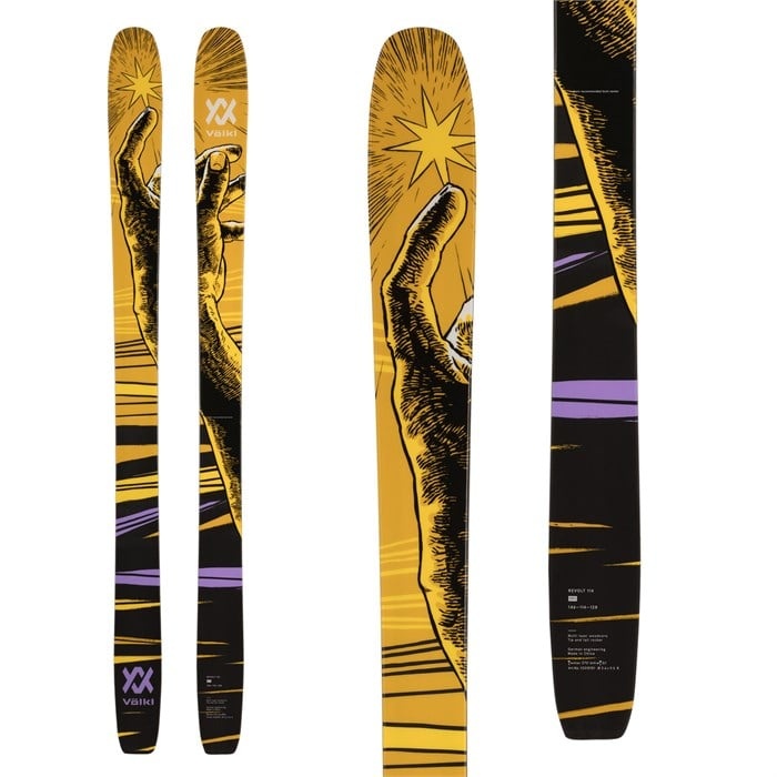 Volkl Revolt 114 2024 - Ski West