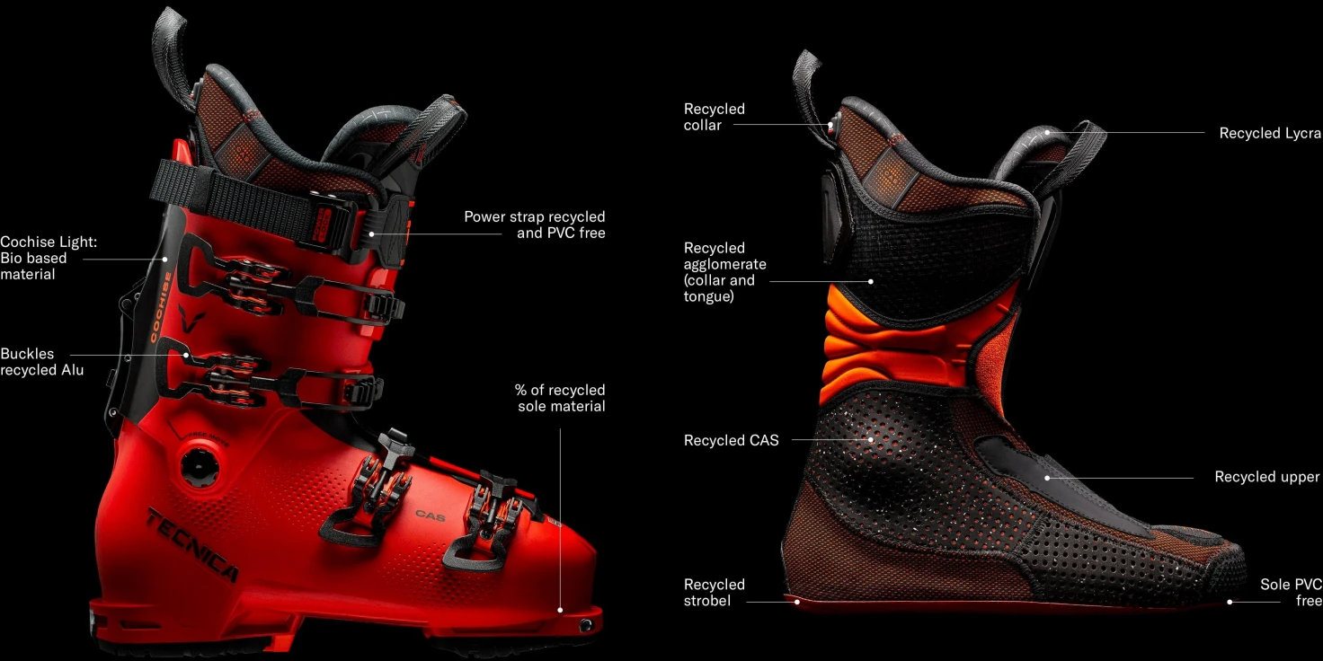 Tecnica Cochise 105 DYN 2024 - Women - Ski West