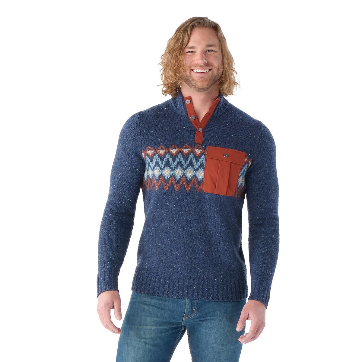 Smartwool Heavy Henley Sweater 2024 - Men - Ski West