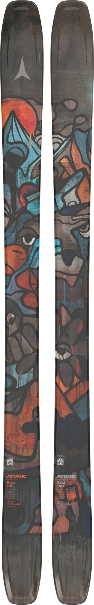 Atomic Bent 100 2026 - Ski West