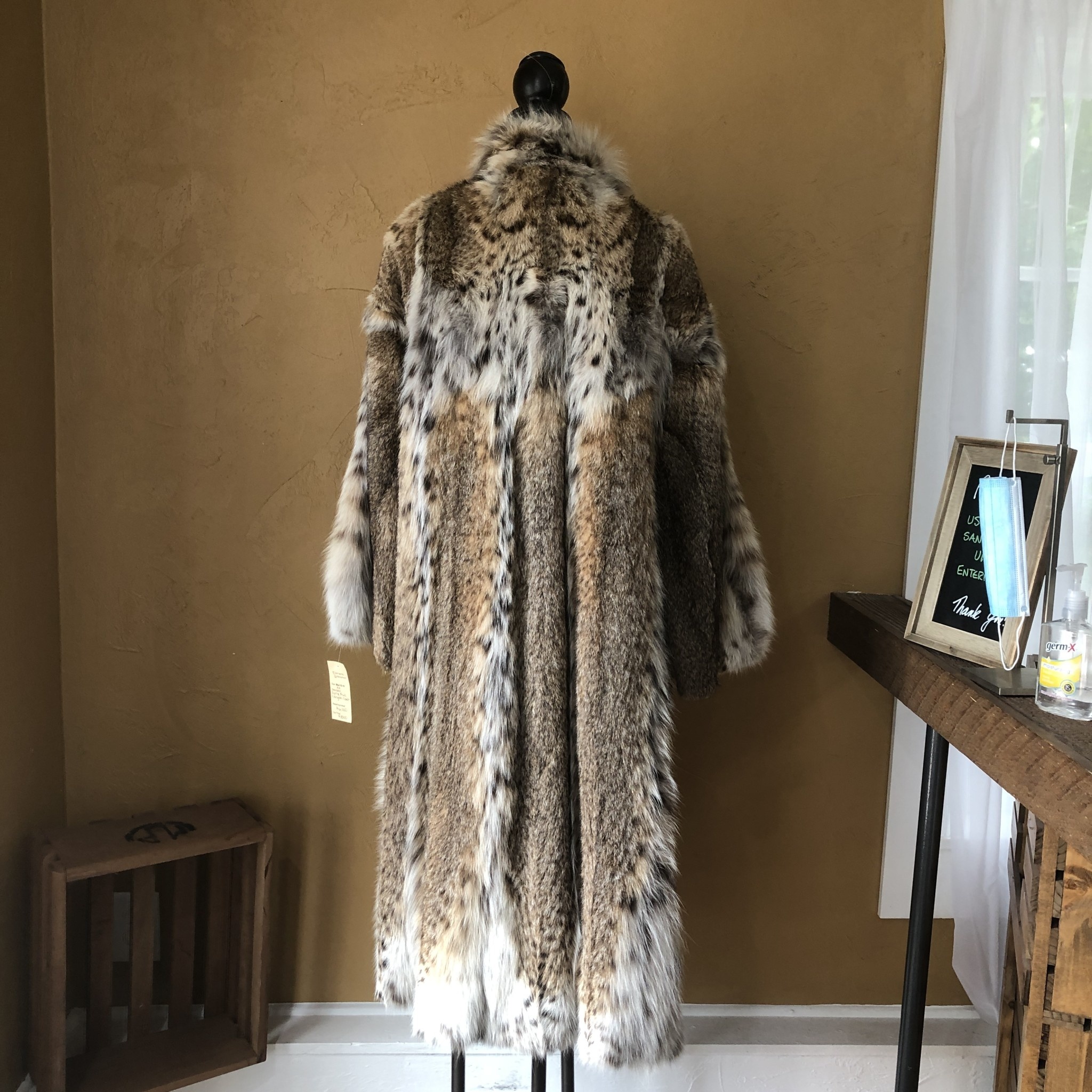 Coyote Costume Pattern