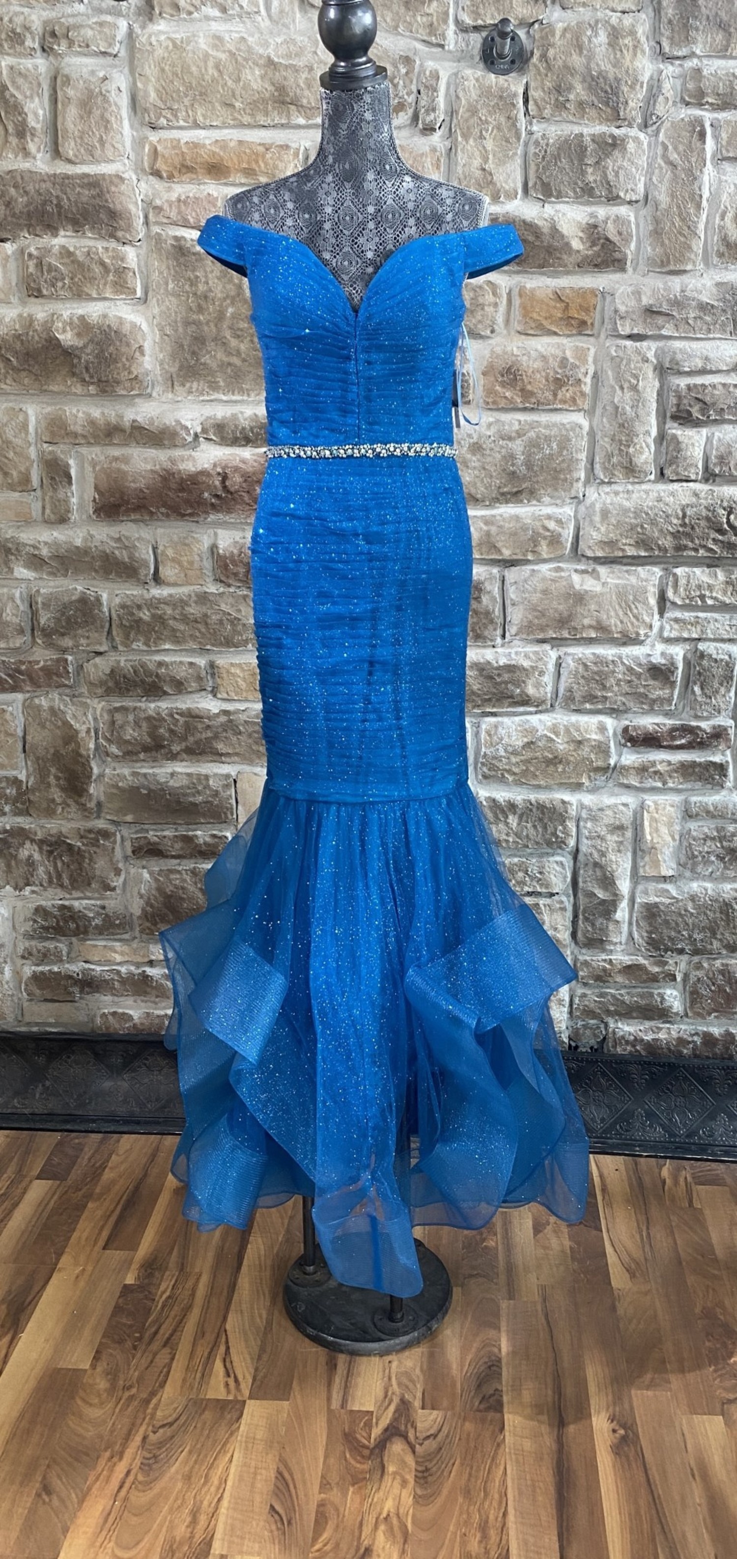 Cerulean Blue Dress