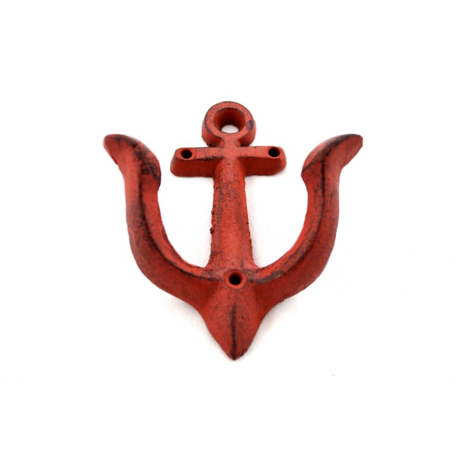 Crochet ancre rouge - La Vie De Chalet