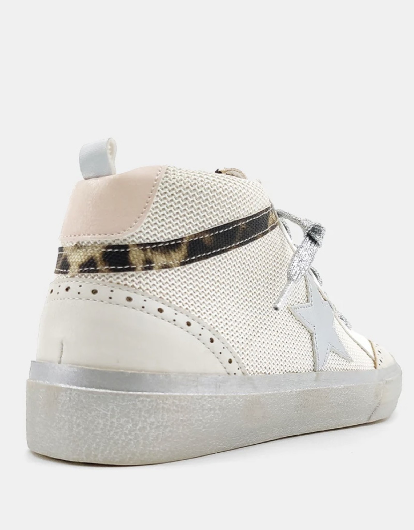 Paulina Sneaker- Bone Mesh - Heart of the South