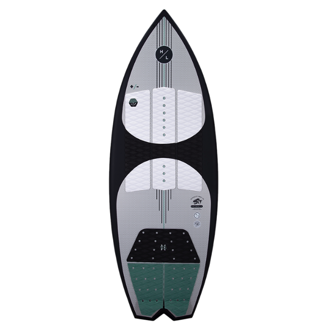 2023 Hyperlite Automatic Wakesurf Board - SOLNIX