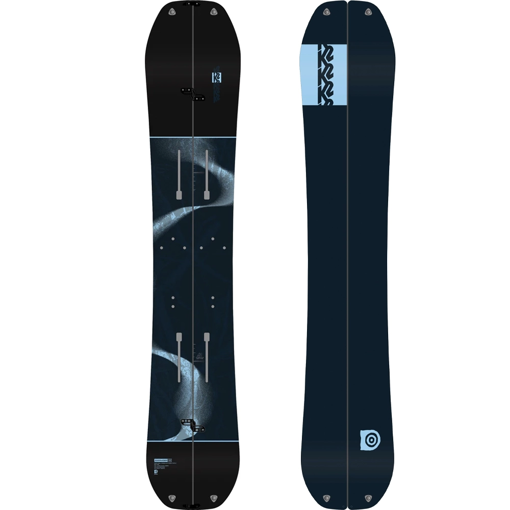 2024 K2 Marauder Splitboard Package - SOLNIX