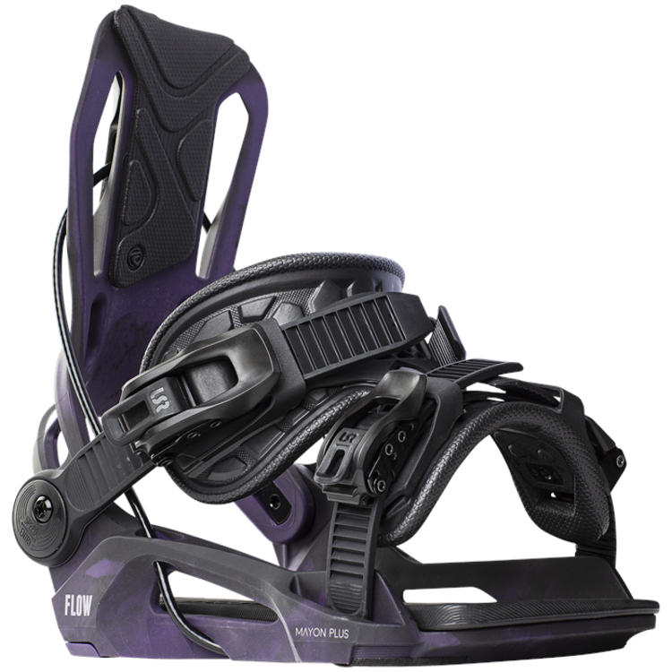 2024 Flow Mayon Plus Women's Snowboard Bindings - SOLNIX