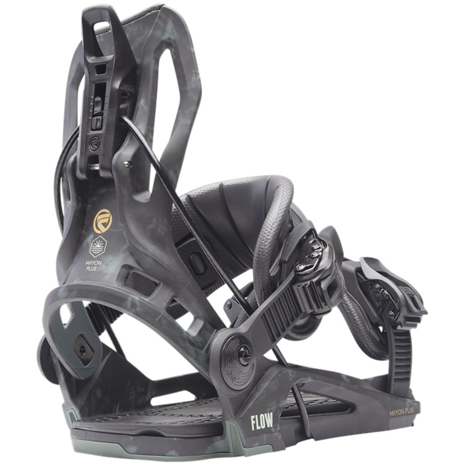 2024 Flow Mayon Plus Women's Snowboard Bindings - SOLNIX