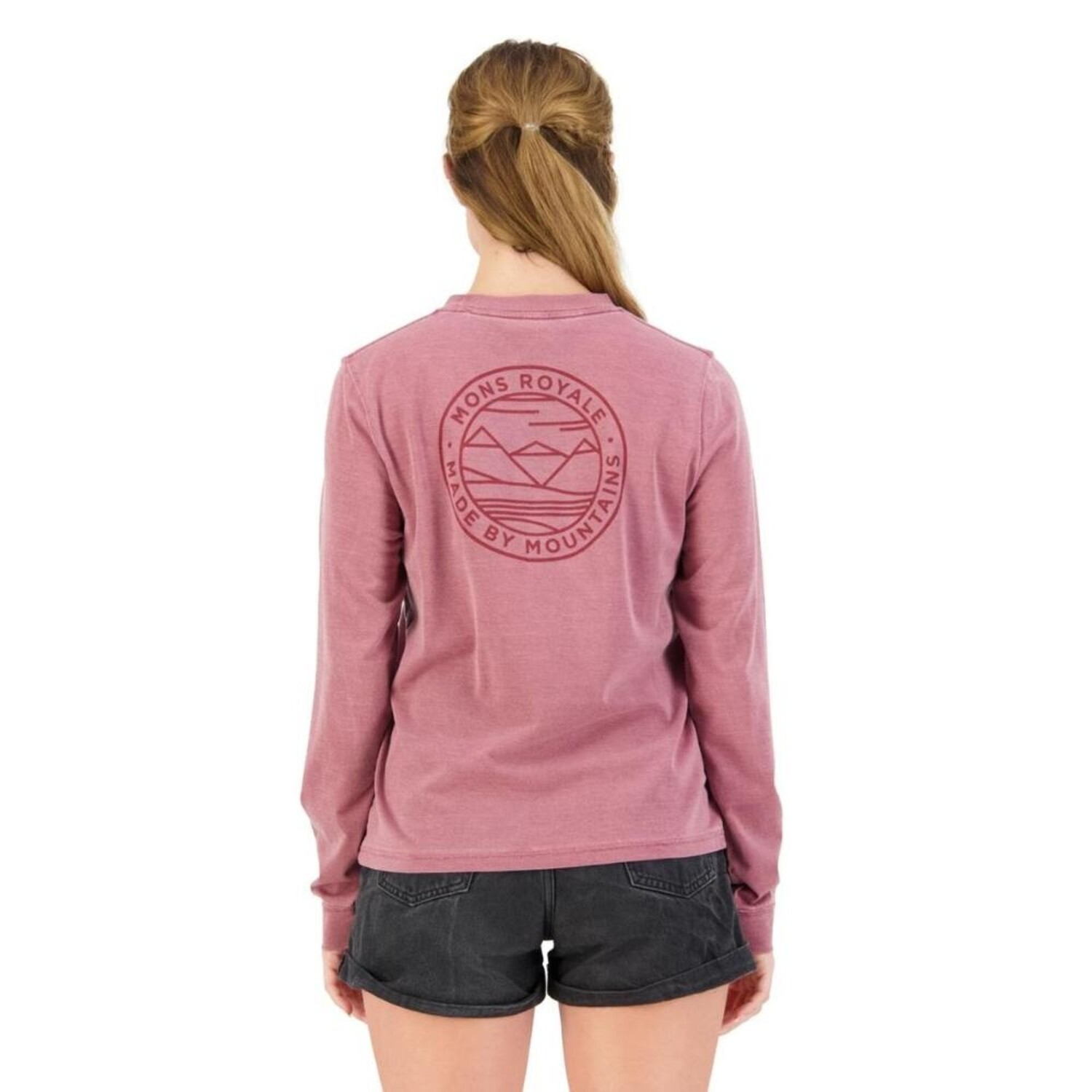 Mons Royale Women's Icon Relaxed Long Sleeve - SOLNIX