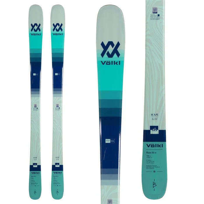 2024 Volkl Blaze 86 Skis - Women's - SOLNIX