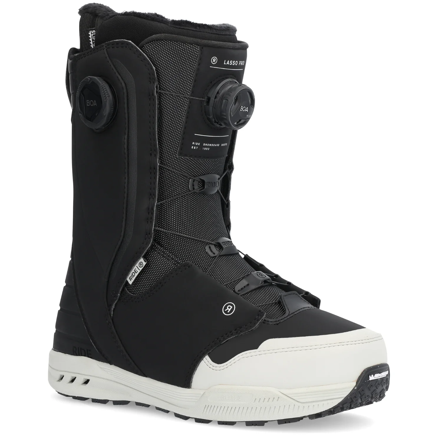 2025 Ride Lasso Pro Snowboard Boots - SOLNIX