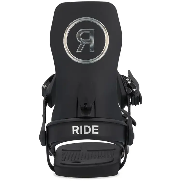 2025 Ride A-6 Snowboard Bindings - SOLNIX
