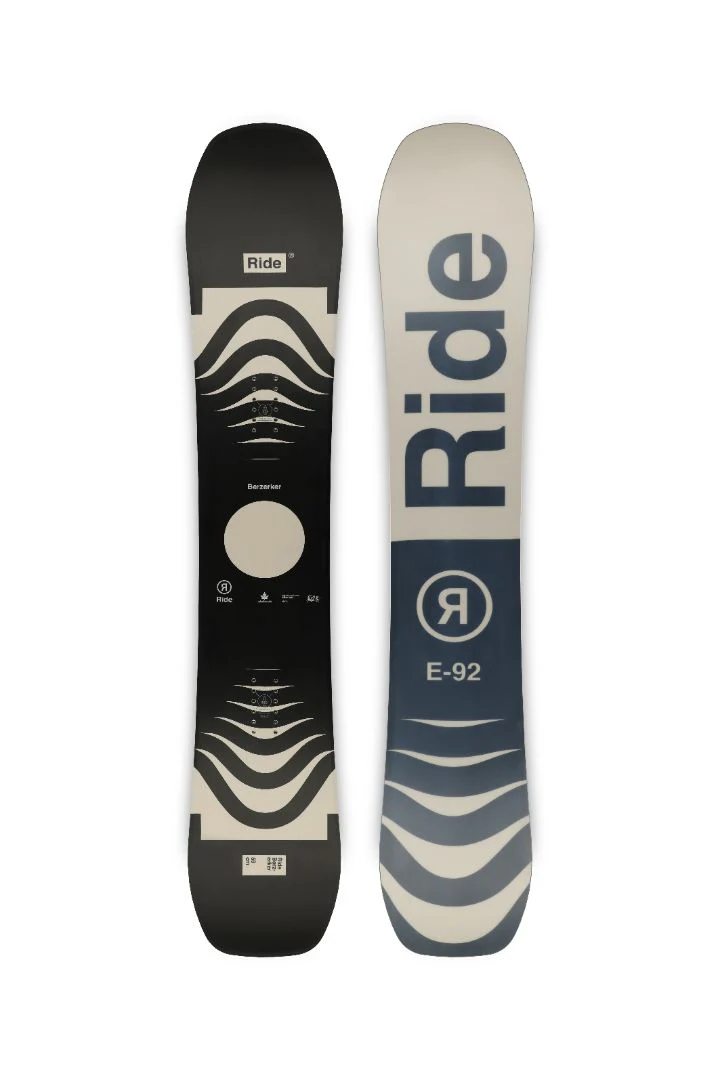 2025 Ride Berzerker Snowboard - SOLNIX
