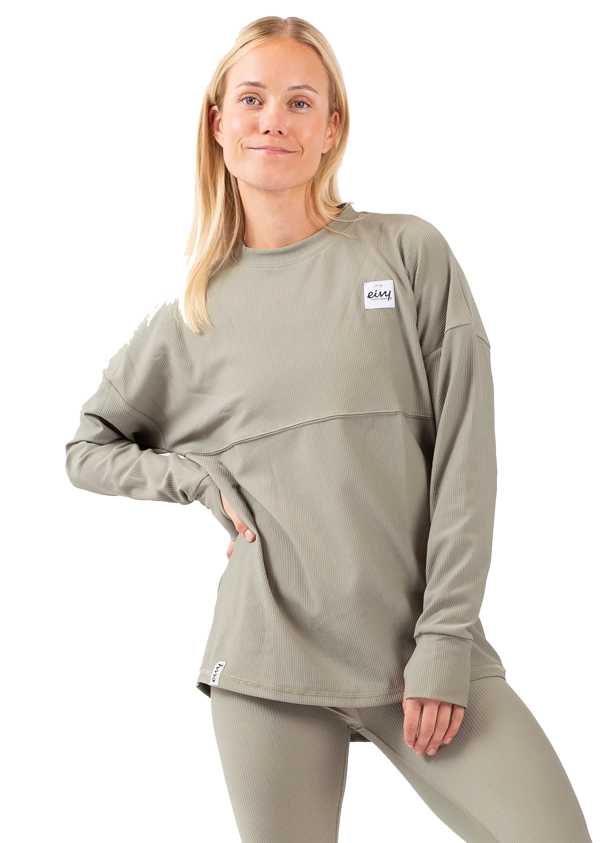 Eivy Venture Rib Top Base Layer - SOLNIX