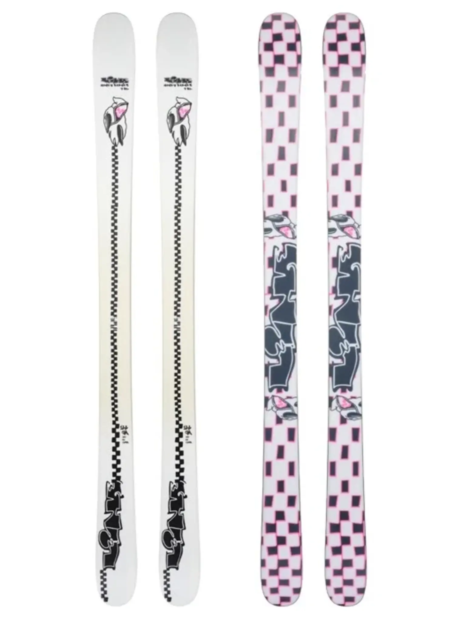 2025 Line Honey Badger TBL Skis - SOLNIX