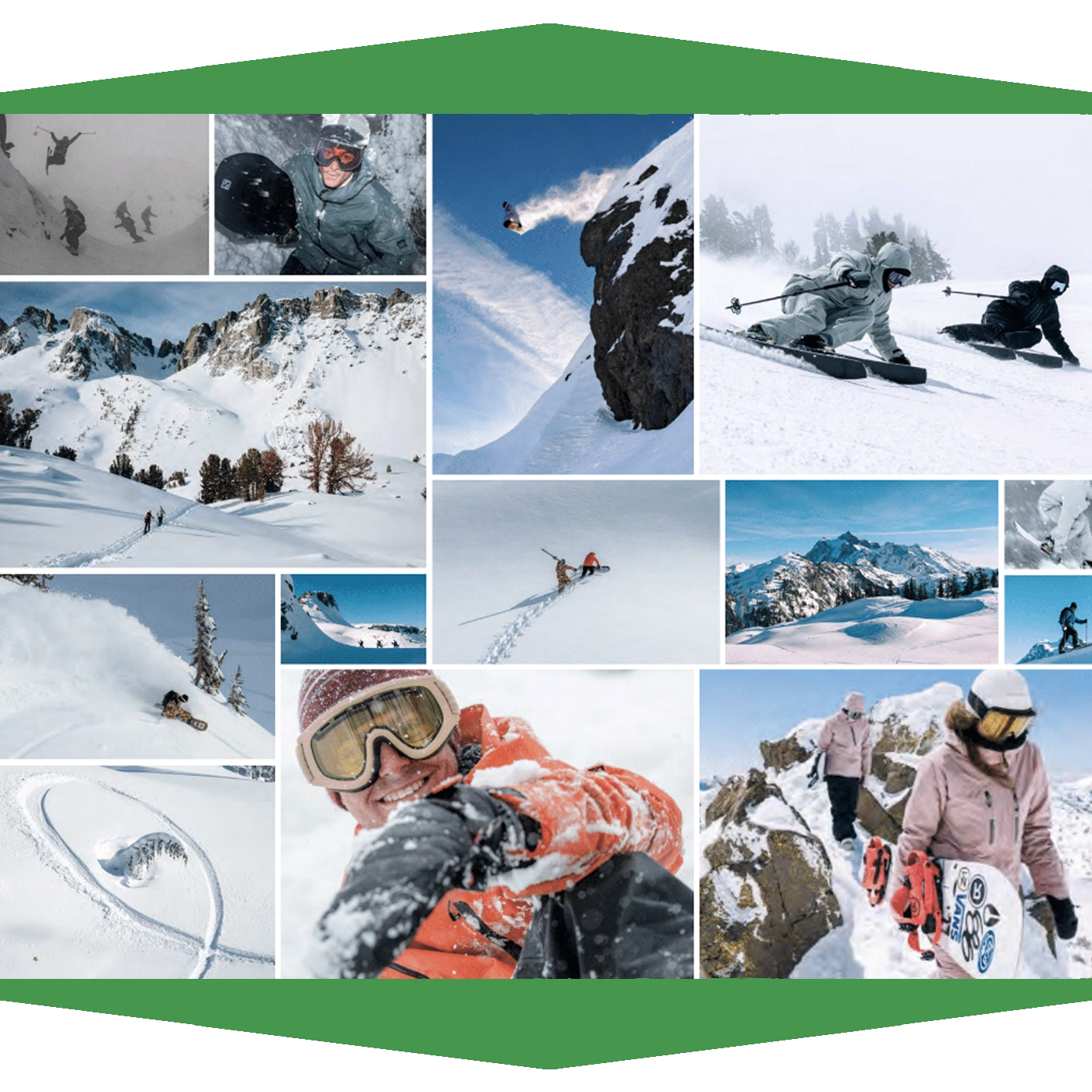 Men's Snow Apparel - SOLNIX