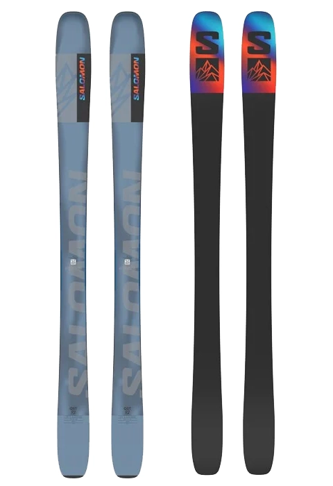 2025 Salomon QST 92 Skis - SOLNIX