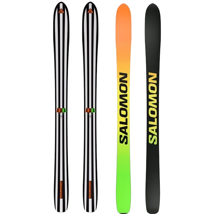 2025 Salomon Depart 1.0 Skis - SOLNIX