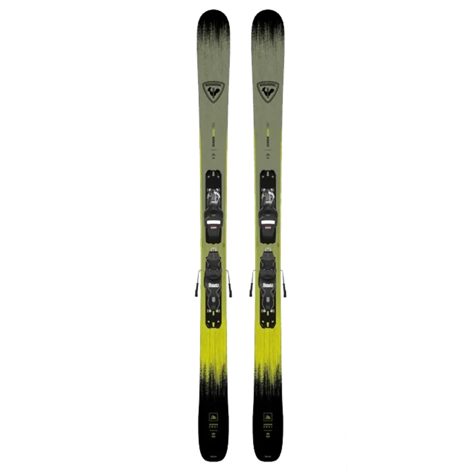 2025 Rossignol Sender Soul Pro Skis + Xpress 10 Bindings - SOLNIX
