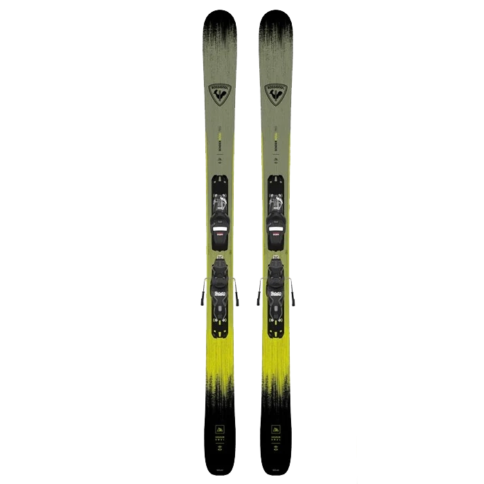 2025 Rossignol Sender Soul Pro Skis + Xpress 10 Bindings - SOLNIX