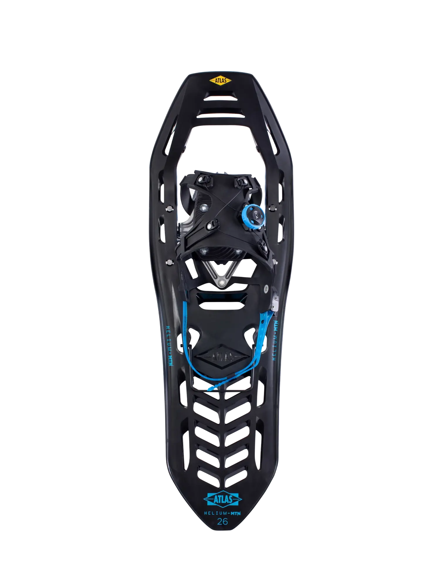 2025 Atlas Helium-MTN Unisex Snowshoes - SOLNIX