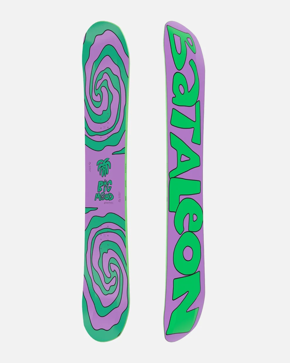 2026 Bataleon Moodboard Snowboard - SOLNIX