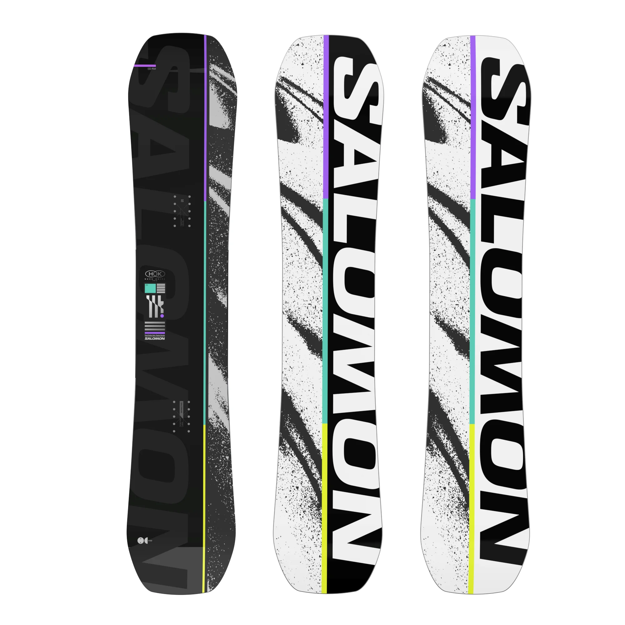 2026 Salomon Huck Knife Pro Snowboard - SOLNIX