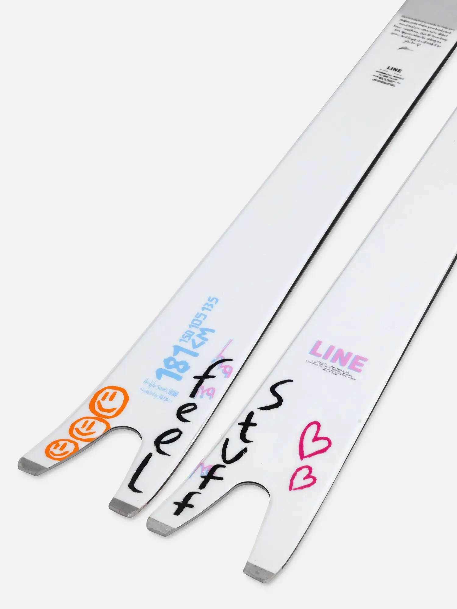 2026 Line Sakana Ski - Limited Edition - SOLNIX