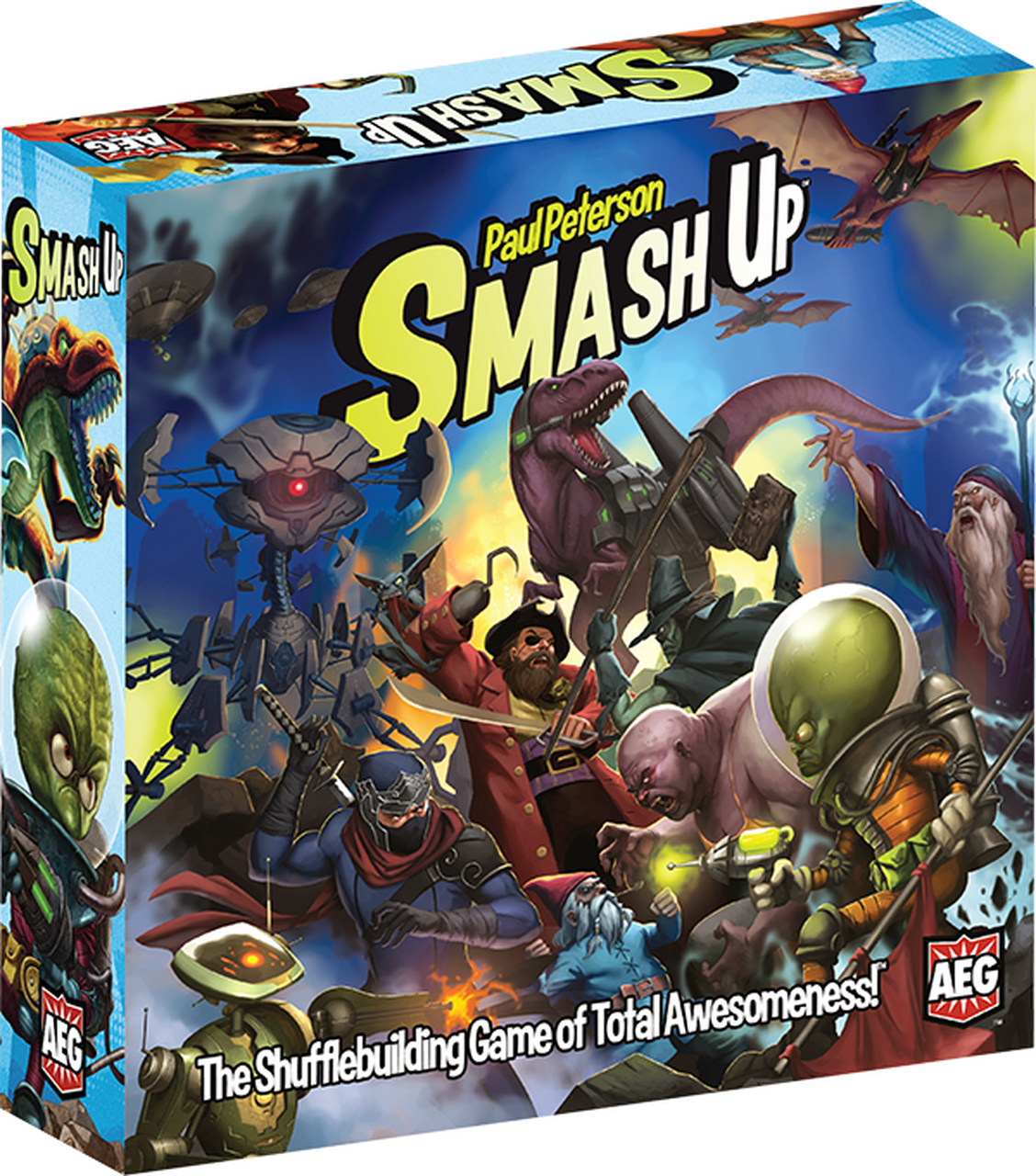 Smash Up - Woodburn Games