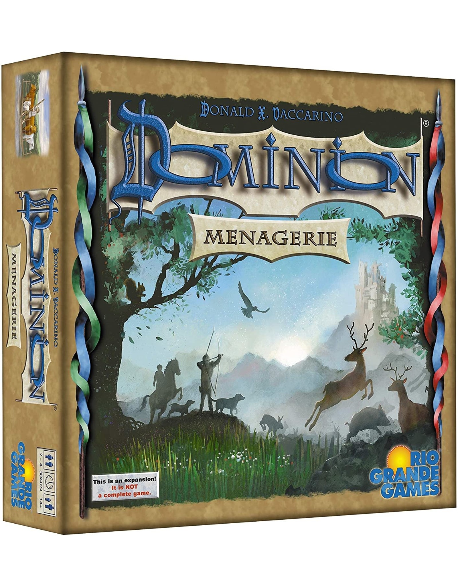 Dominion - Woodburn Games