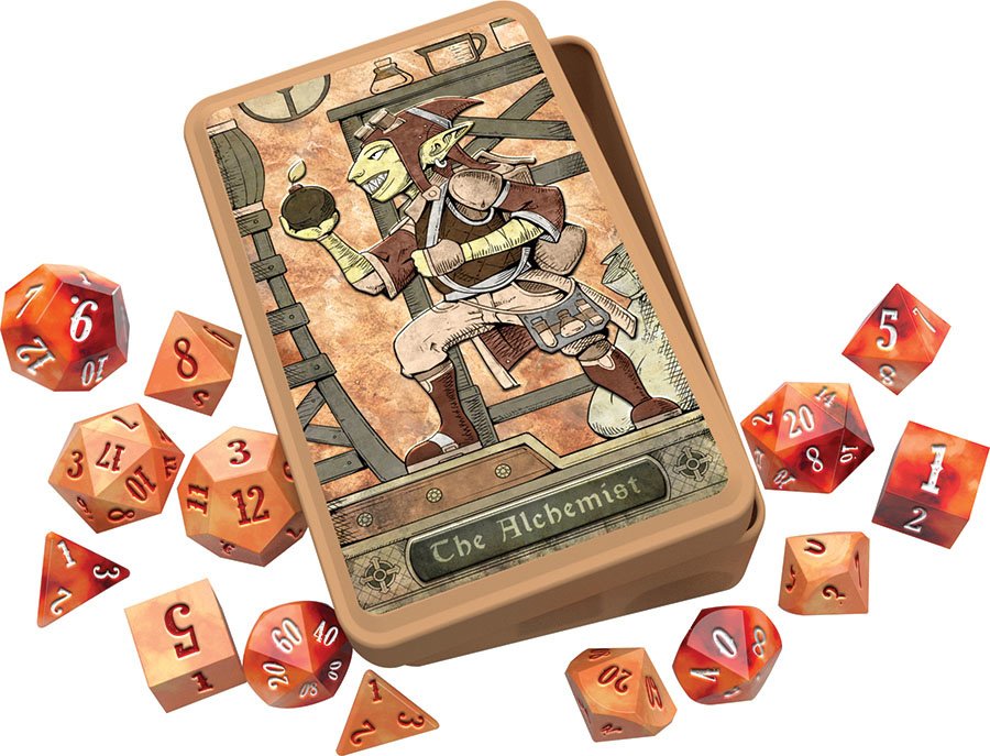 Beadle & Grimm's Class-Specific Dice Sets - Woodburn Games
