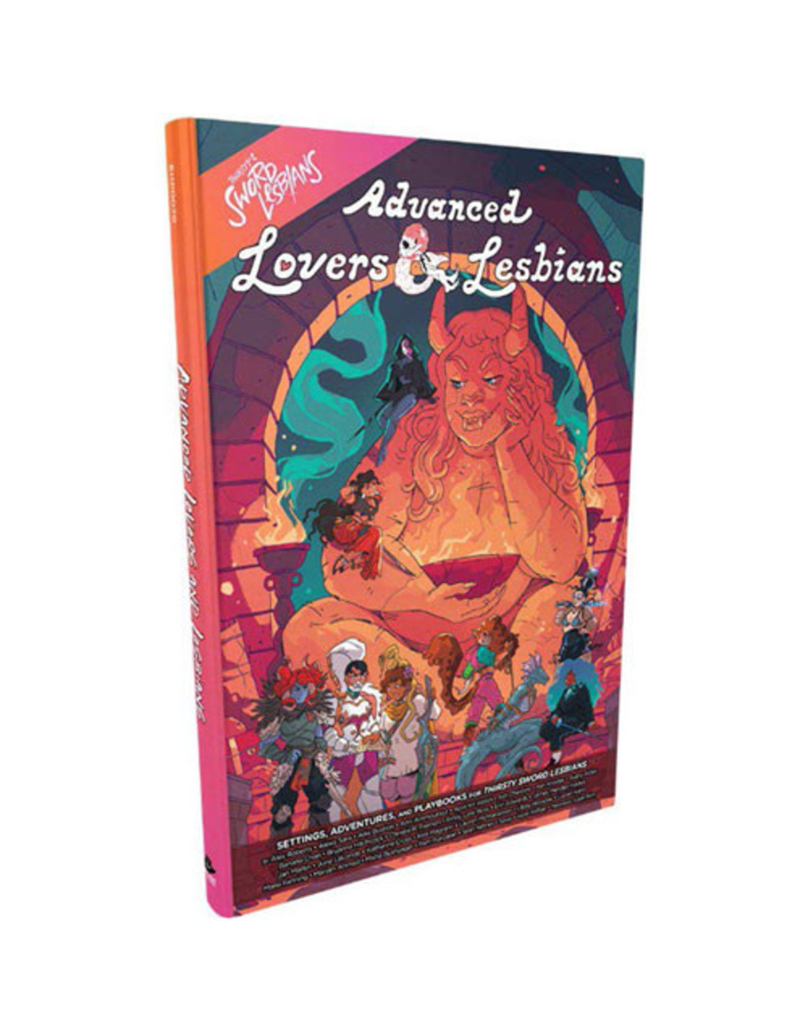 Pre Order Thirsty Sword Lesbians Rpg Advanced Lovers And Lesbians