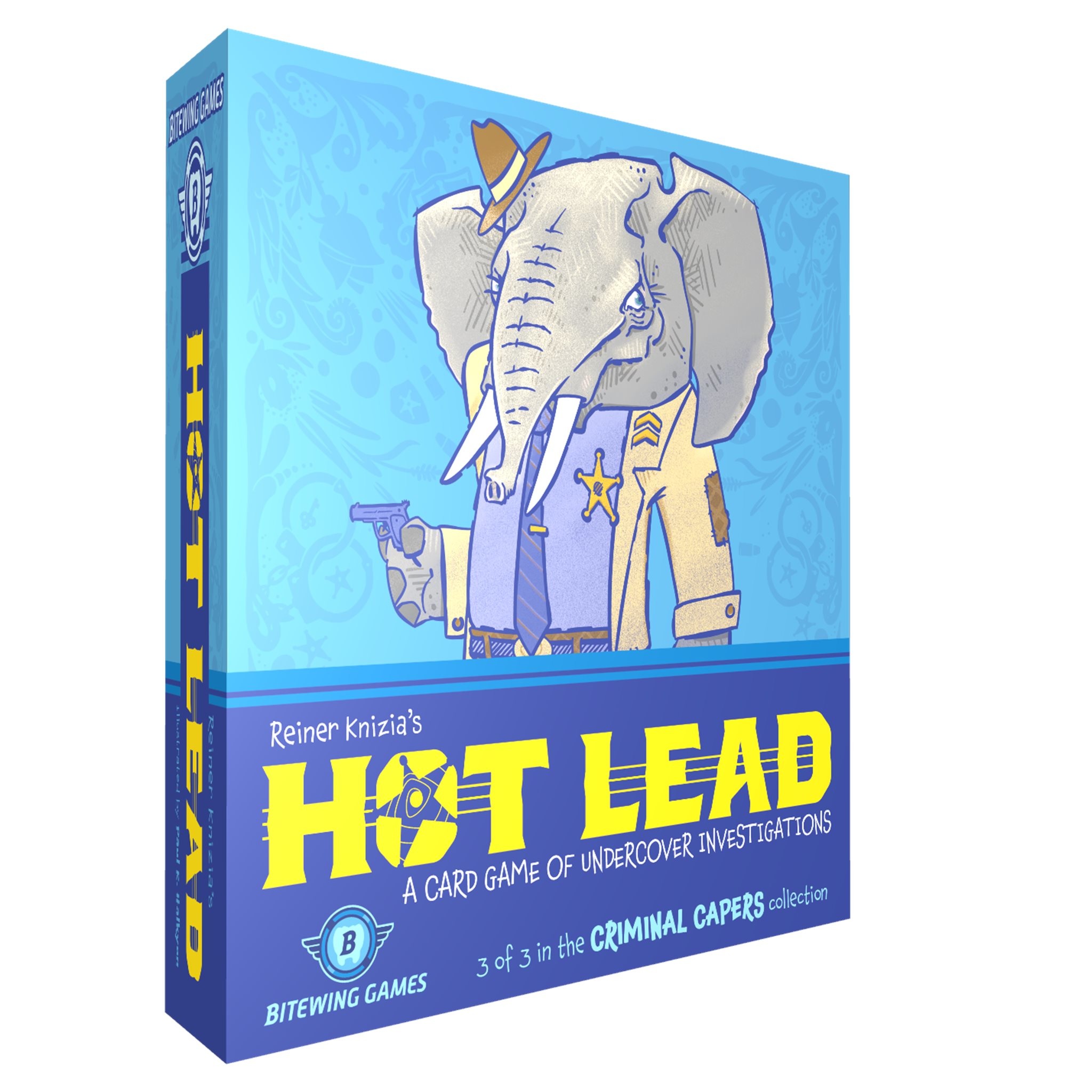 (Pre-Order) Hot Lead - Woodburn Games