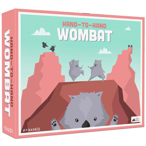 Hand-to-Hand Wombat - Woodburn Games