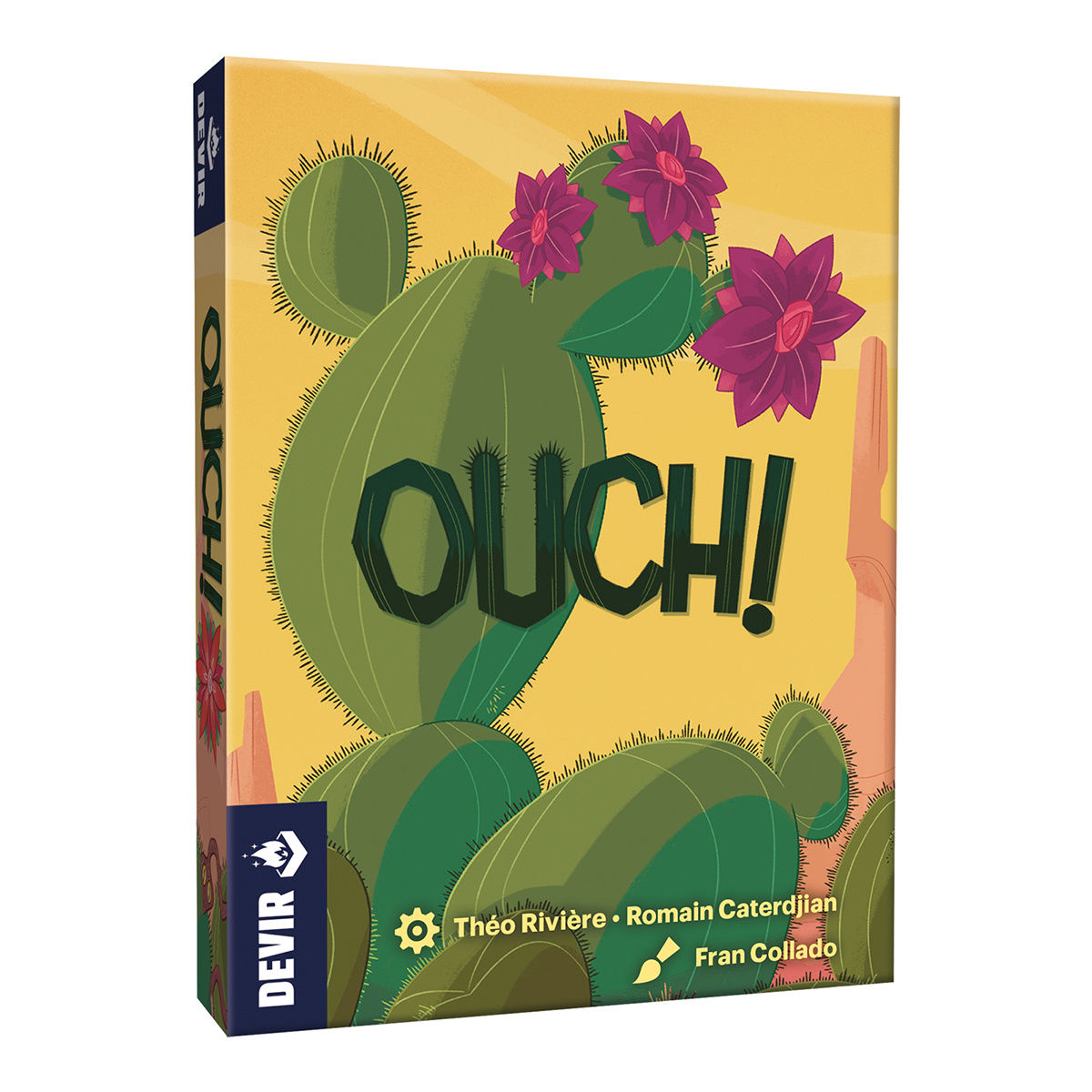 Ouch! - Woodburn Games