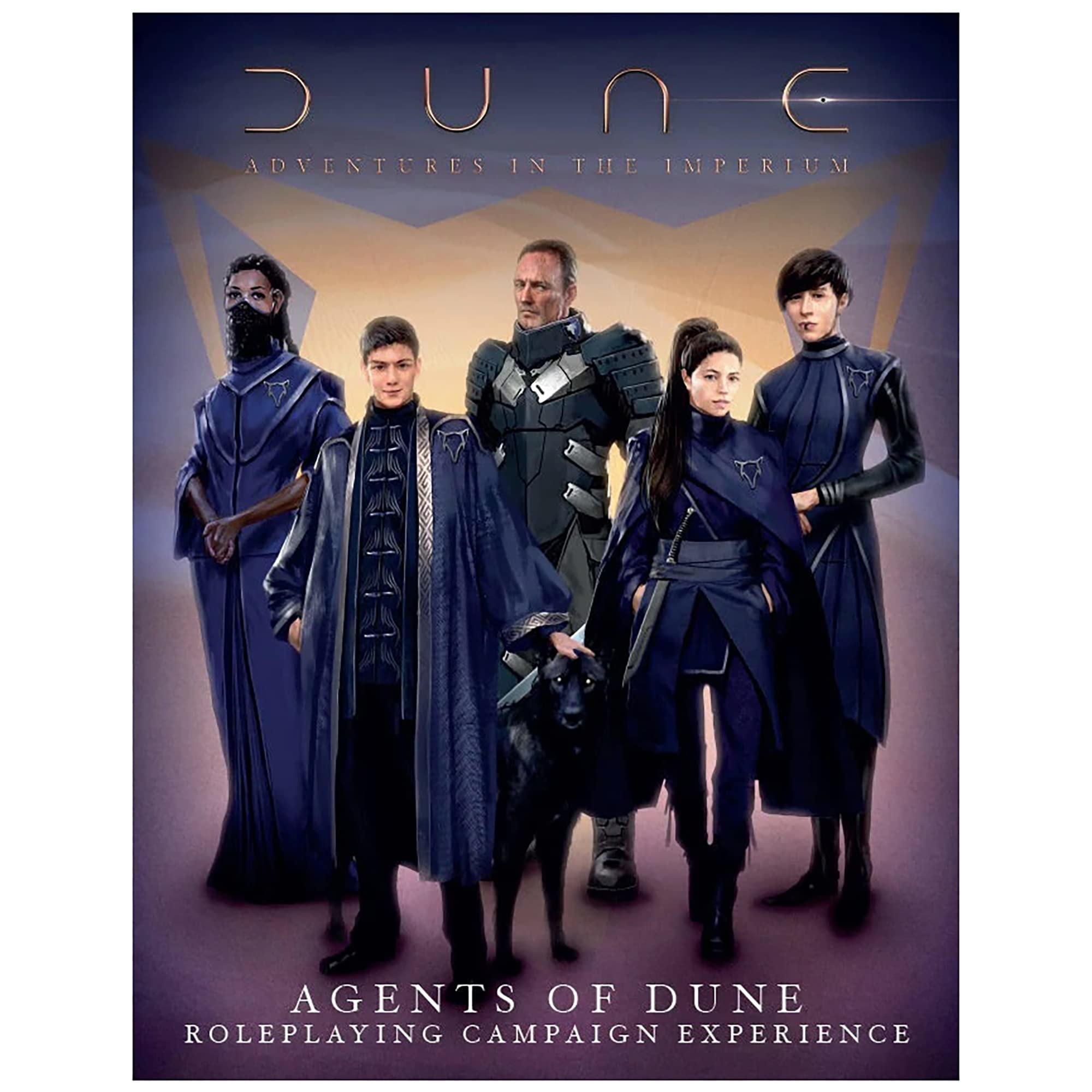 Dune - Adventures in the Imperium - Agents of Dune Box Set - Woodburn Games