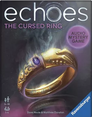 (PRE-ORDER) echoes: The Cursed Ring - Woodburn Games