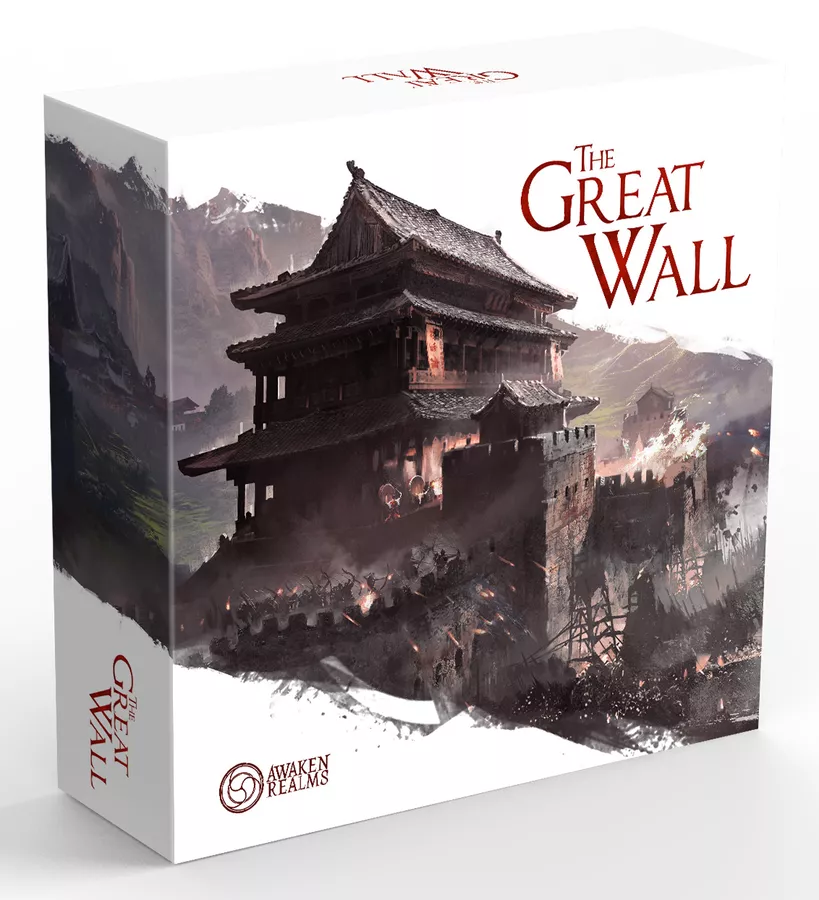 The Great Wall - Woodburn Games