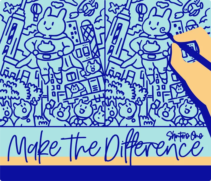 (Pre-Order) Make the Difference - Woodburn Games