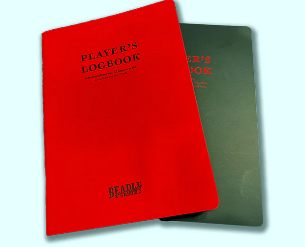 Beadle & Grimm Player's Logbook - Woodburn Games