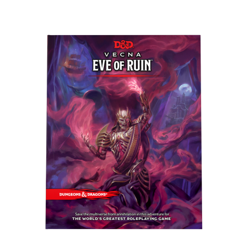 Dungeons and Dragons: Vecna: Eve of Ruin - Woodburn Games