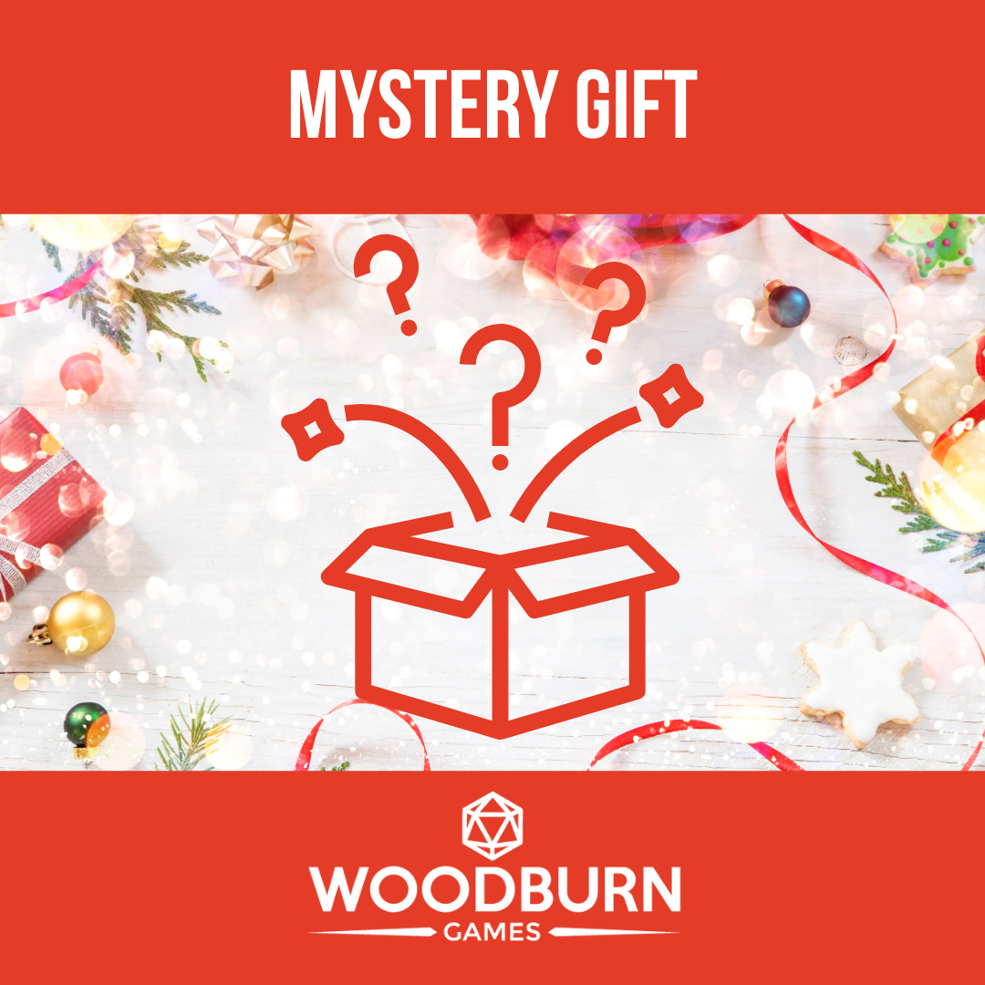 Mystery Gift - Woodburn Games