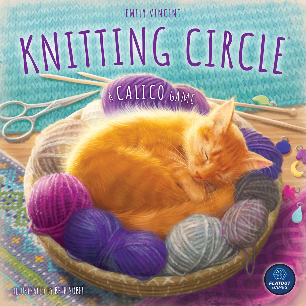 Knitting Circle - Woodburn Games