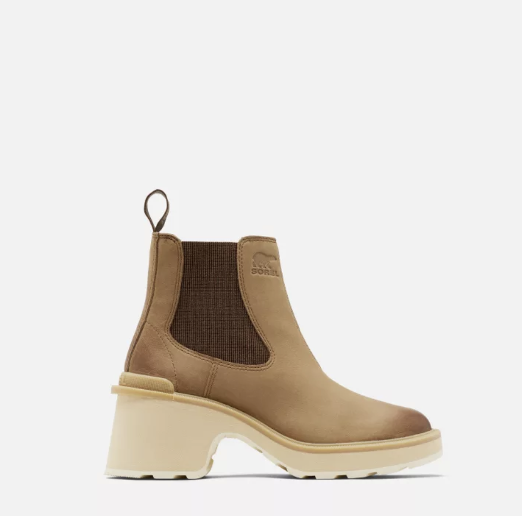 Sorel Hi Line Heel Chelsea Boot 2009131261 Bootery Boutique