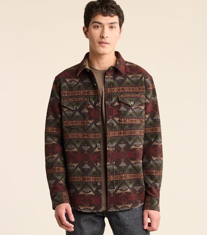 Pendleton La Pine Overshirt RA978-16109 - Bootery Boutique