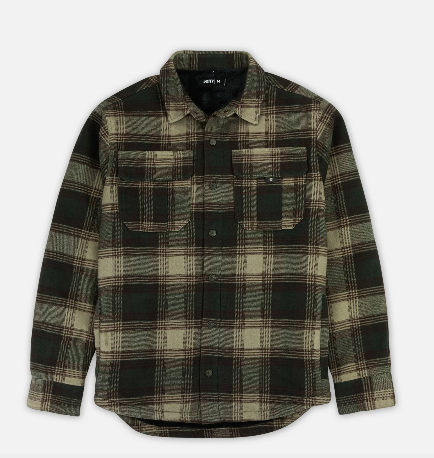 Jetty Sherpa Jacket - Bootery Boutique
