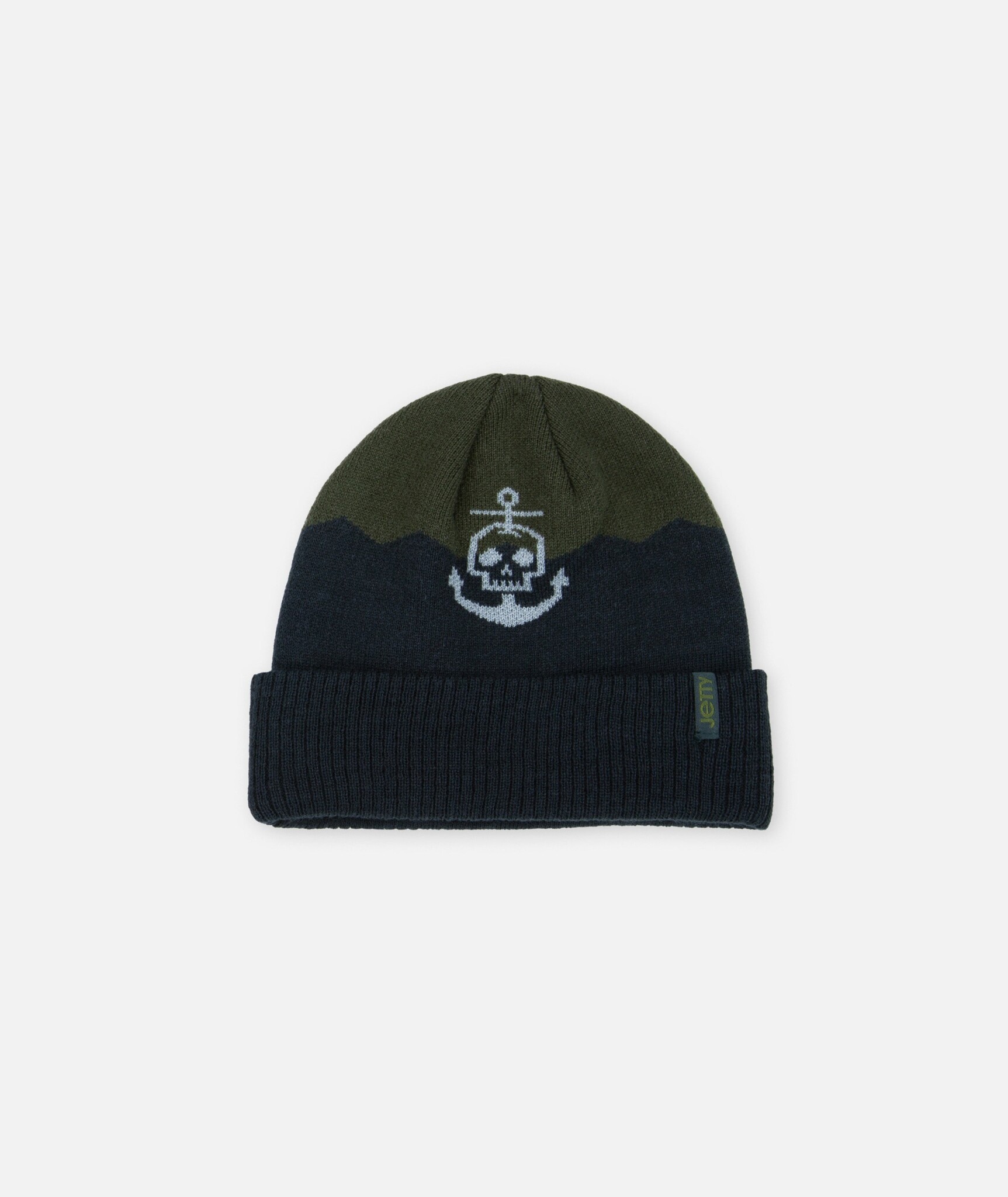 Jetty Sinker Jacquard Beanie - Bootery Boutique