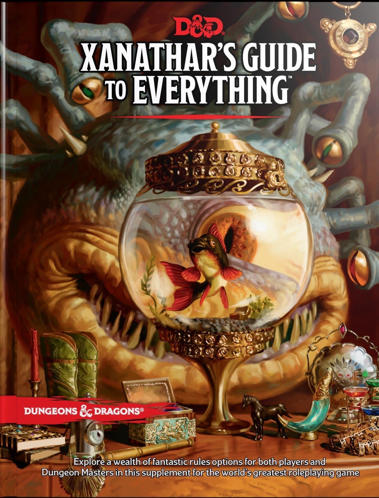 D&D Xanathar's Guide to Everything - Goin' Gaming / Discs & Dice